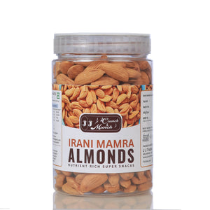 Mamra Badam Giri| Pure Iranian Mamra Almond kernel-100% Natural