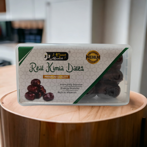 Kimia Dates |Pack Of-500gm Jar | JJCrunChnMunch
